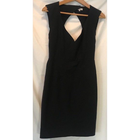 Zac Posen | Dresses | Zac Posen Open Back Heart Cut Fully Lined 3d ...